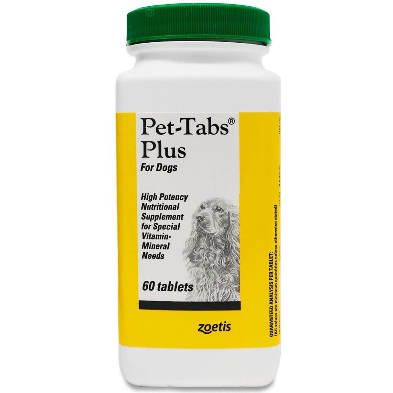 Pet Tabs Plus 60 Tabletas – Multivitamínico Avanzado para Perros ...