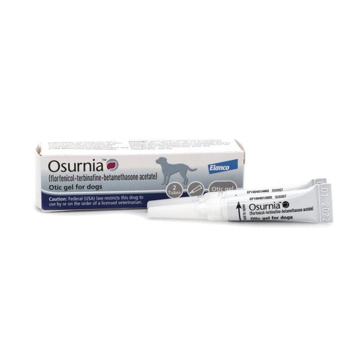 Osurnia 1.2 g x 2 Tubos Gel Ótico: El Cuidado Auditivo Veterinario ...