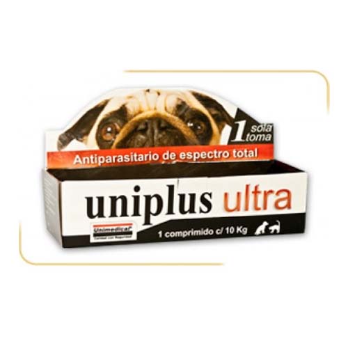Uniplus Ultra Caja con 10 comprimidos Antiparasitario | Distribuidor de ...